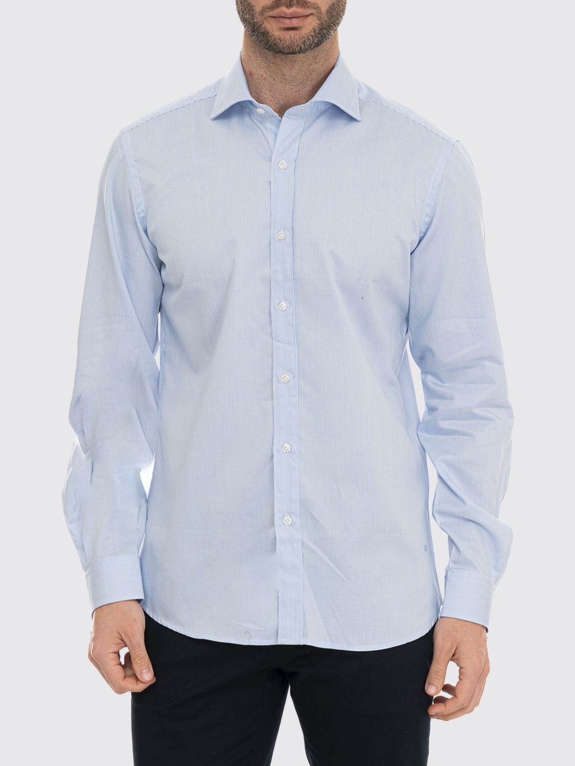 FAY white cotton casual shirt